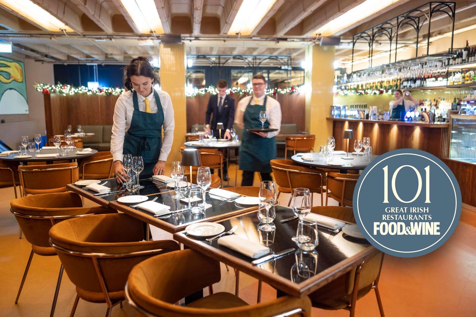 101 Great Irish Restaurants in Dublin: The cream of the capital ...