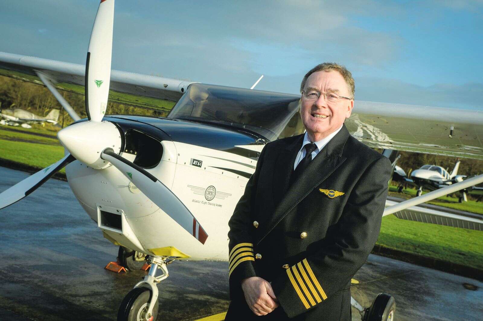Atlantic Flight Training Academy revs up for switch to sustainable fuel ...