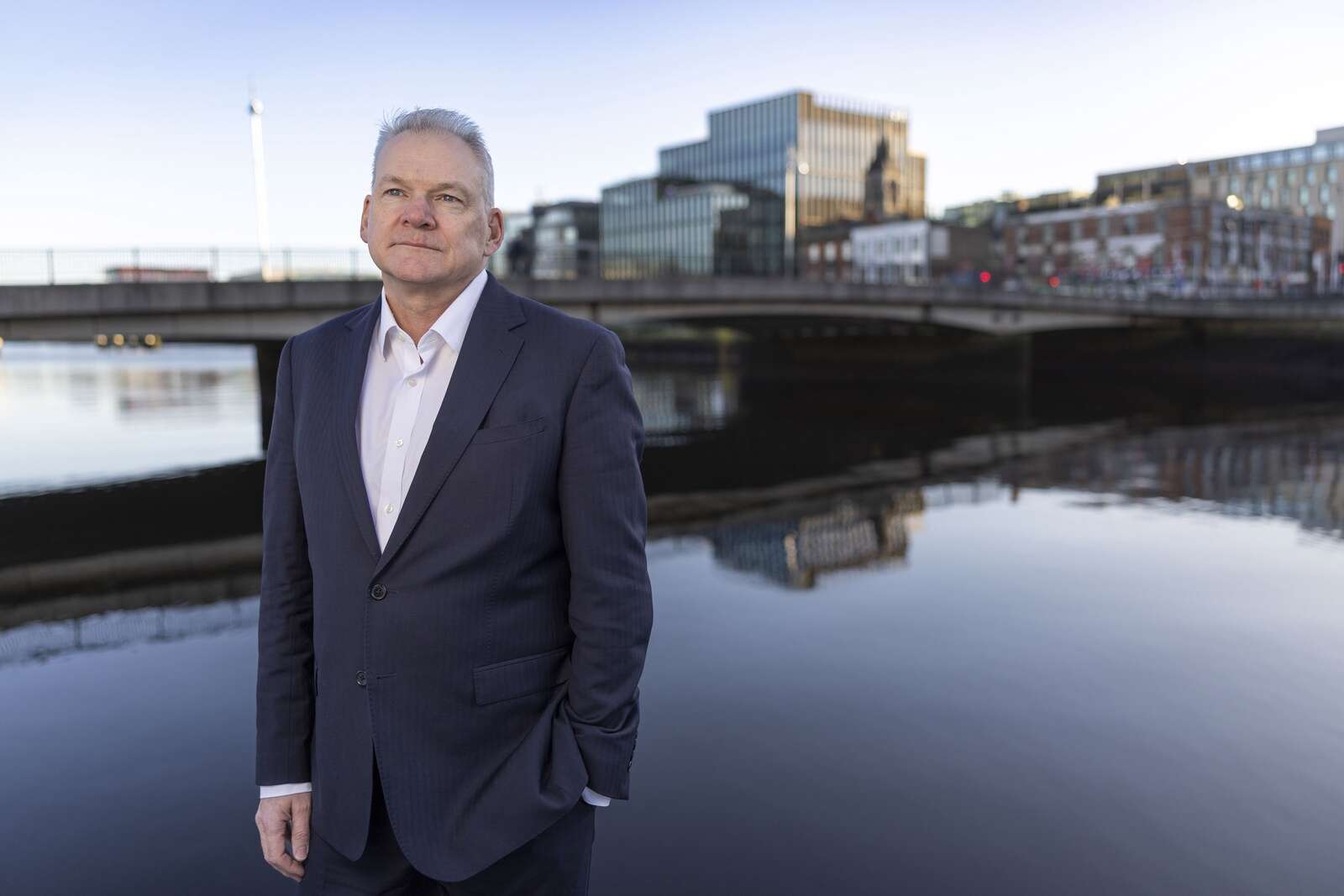 Uisce Éireann chief Niall Gleeson gets 20% pay bump | Business Post