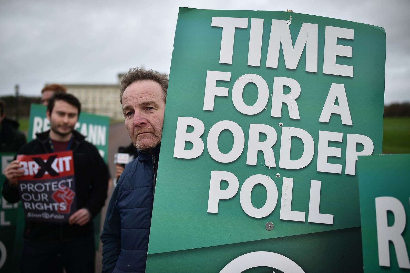 John Walsh: DUP and Sinn Féin need to shift positions on any border ...