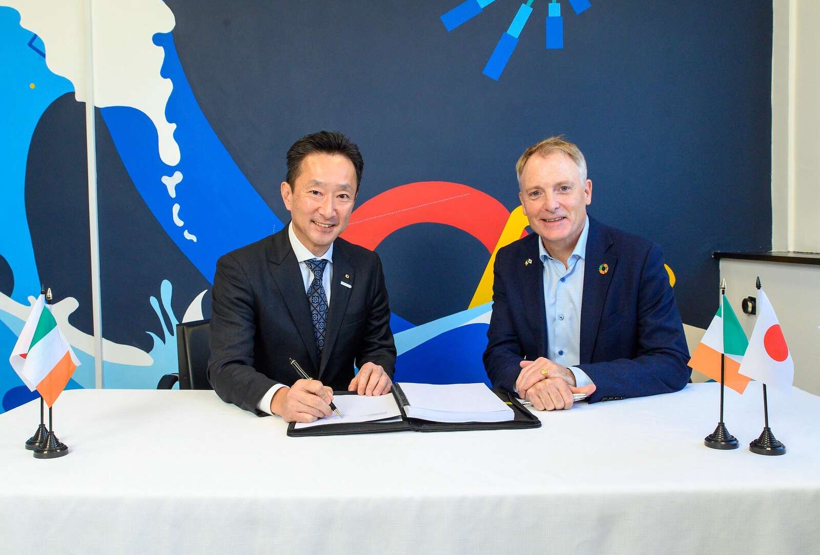 Cork-based Simply Blue gets strategic investment from leading Japanese electricity company ...