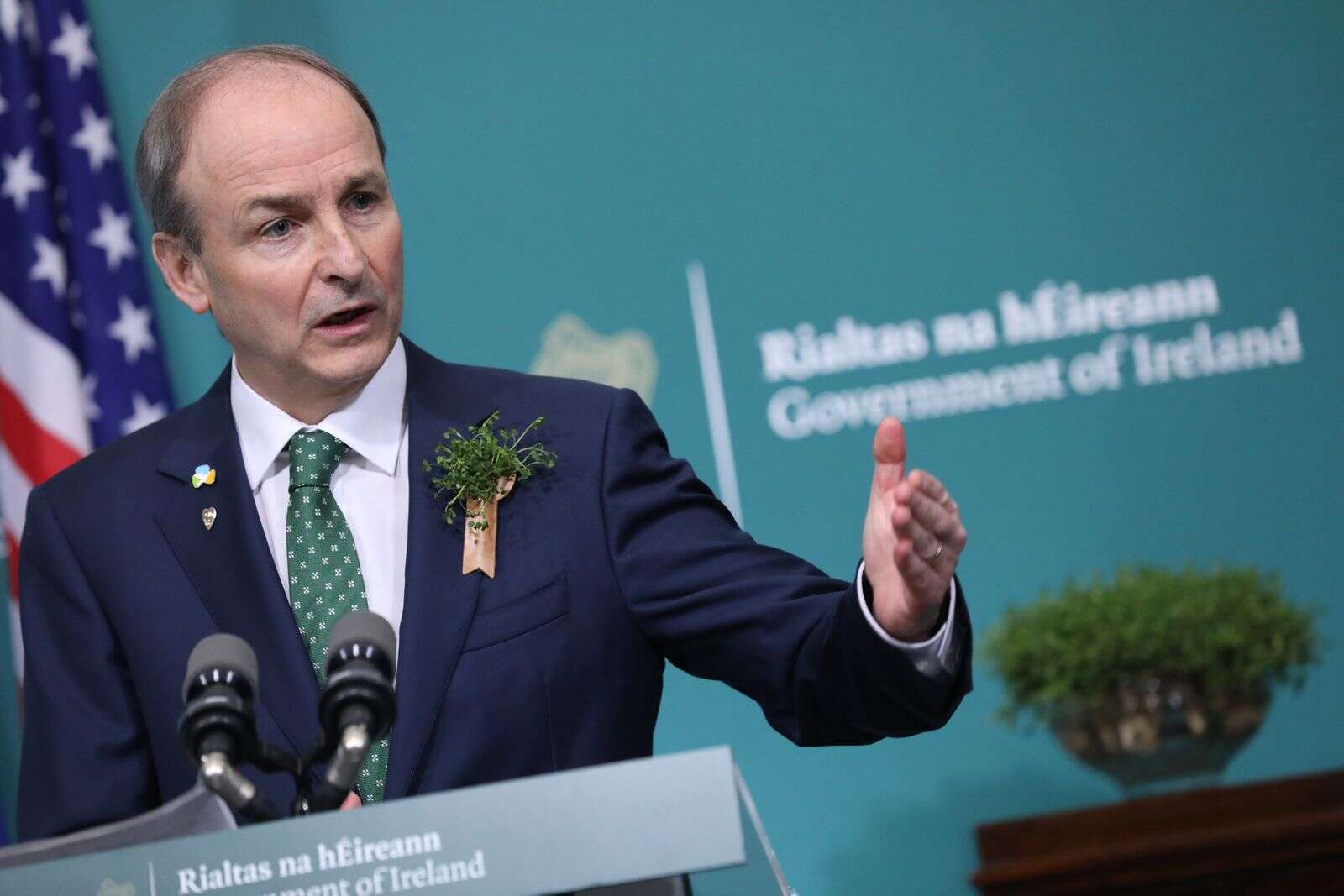 Pat Rabbitte: St Patrick’s Day virtual meet reveals harsh reality of ...