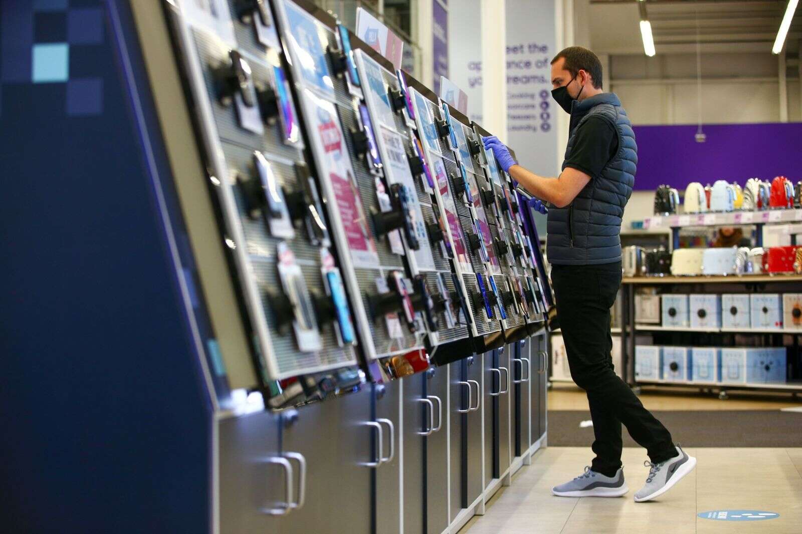Currys upgrades profit outlook after better than expected trading in ...