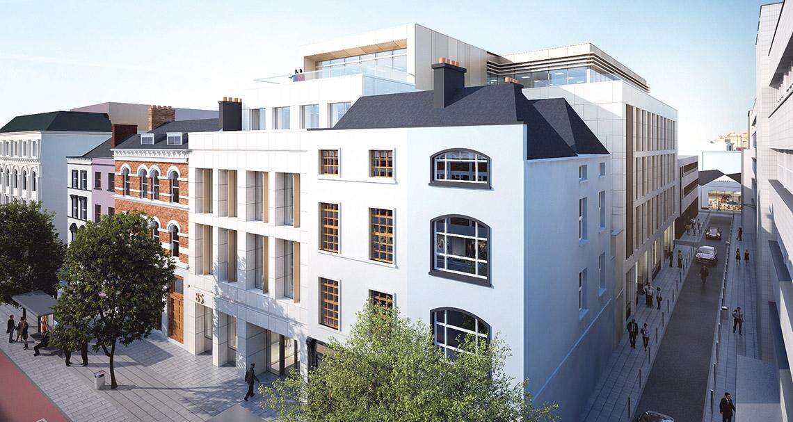 Cork office building nears completion | Business Post