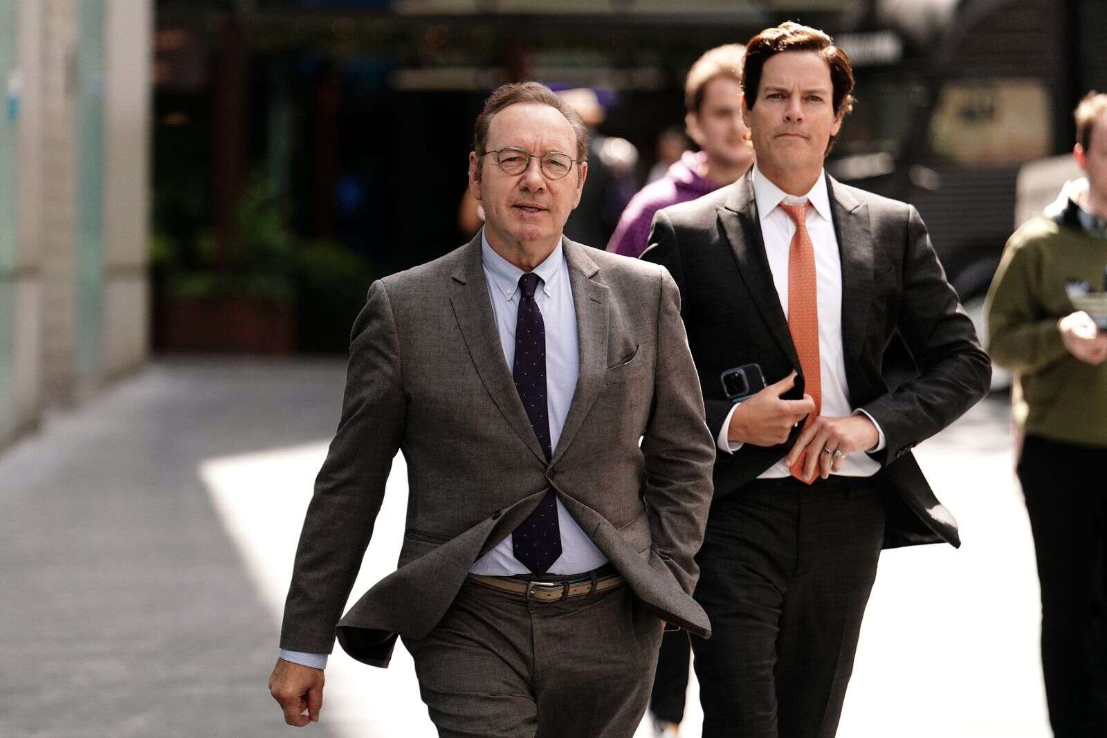 ‘We are no longer willing to be secret keepers’, Kevin Spacey accusers ...