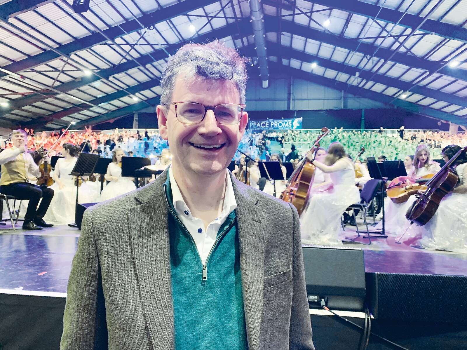 Paul Johnston’s Diary: Election watching, haggis and literally decking ...