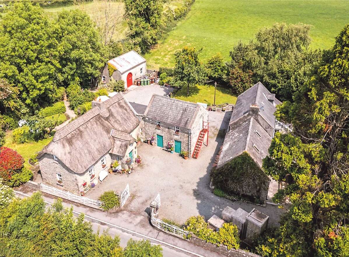 The artist’s haven: Thatched cottage in Meath for €630,000 | Business Post