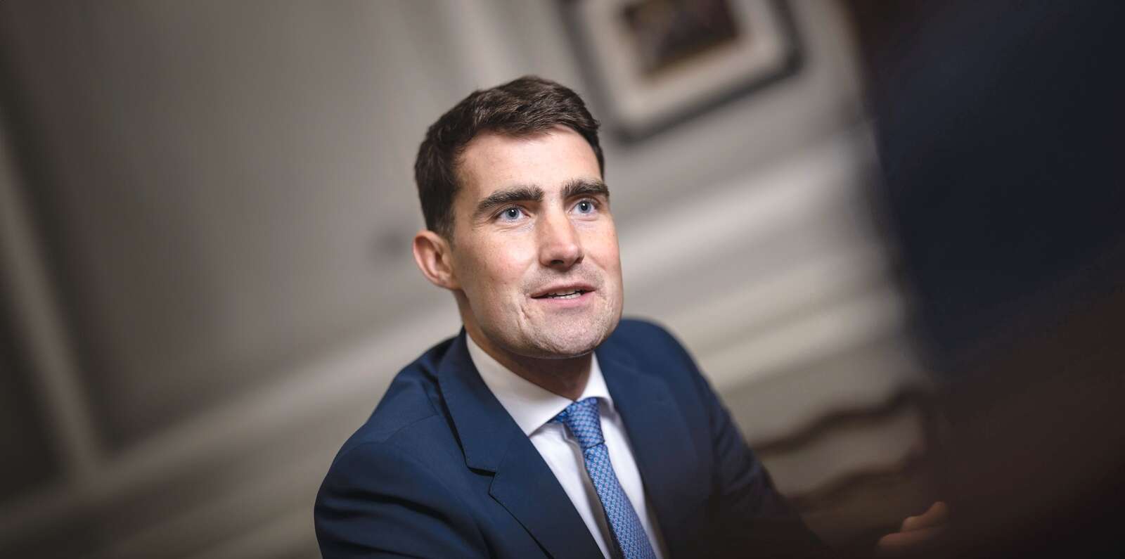 Exclusive: Jack Chambers on stagnant EU and Trump risks to economy ...