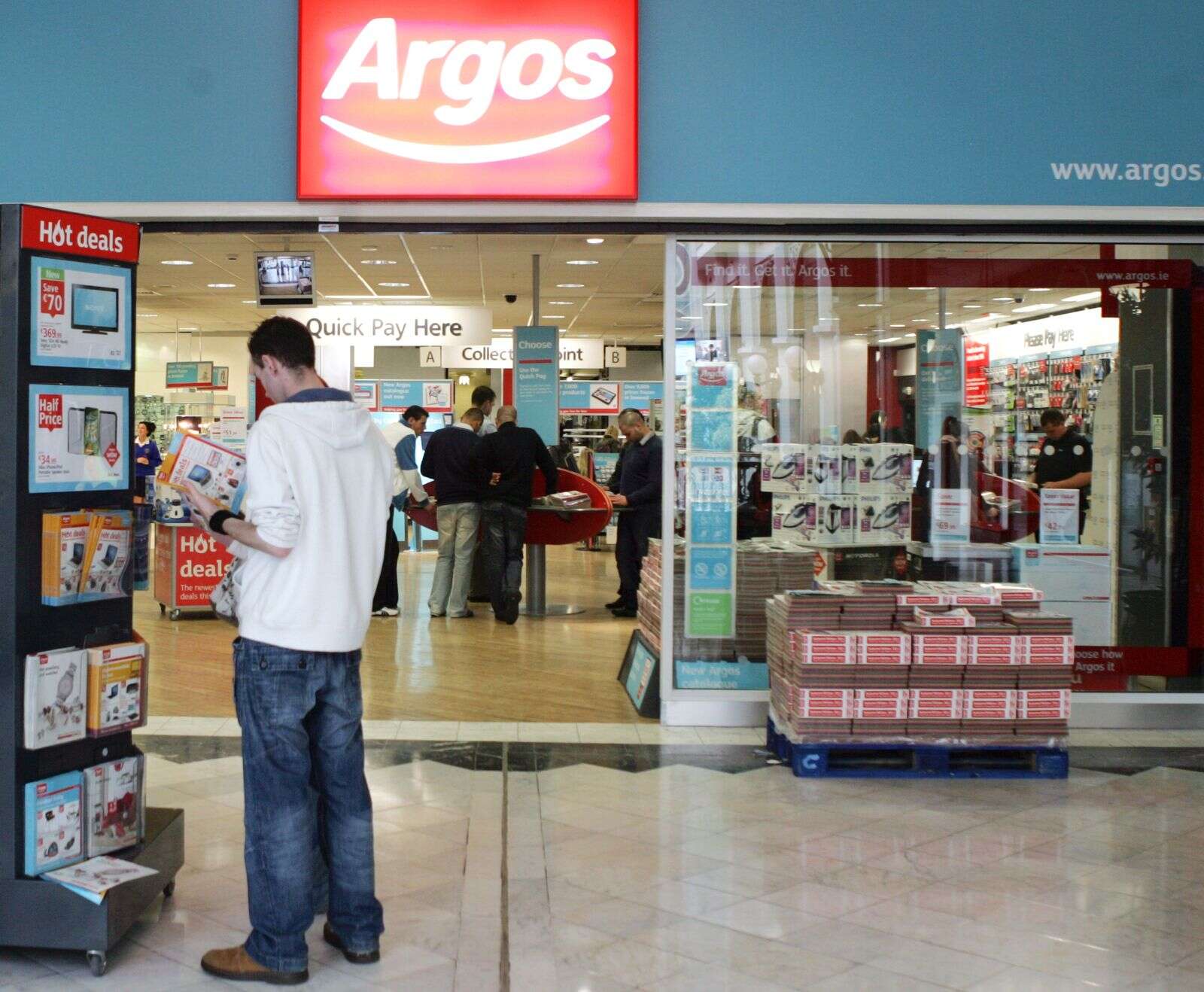 Fears for hundreds of workers amid reports of Argos closing all Irish ...