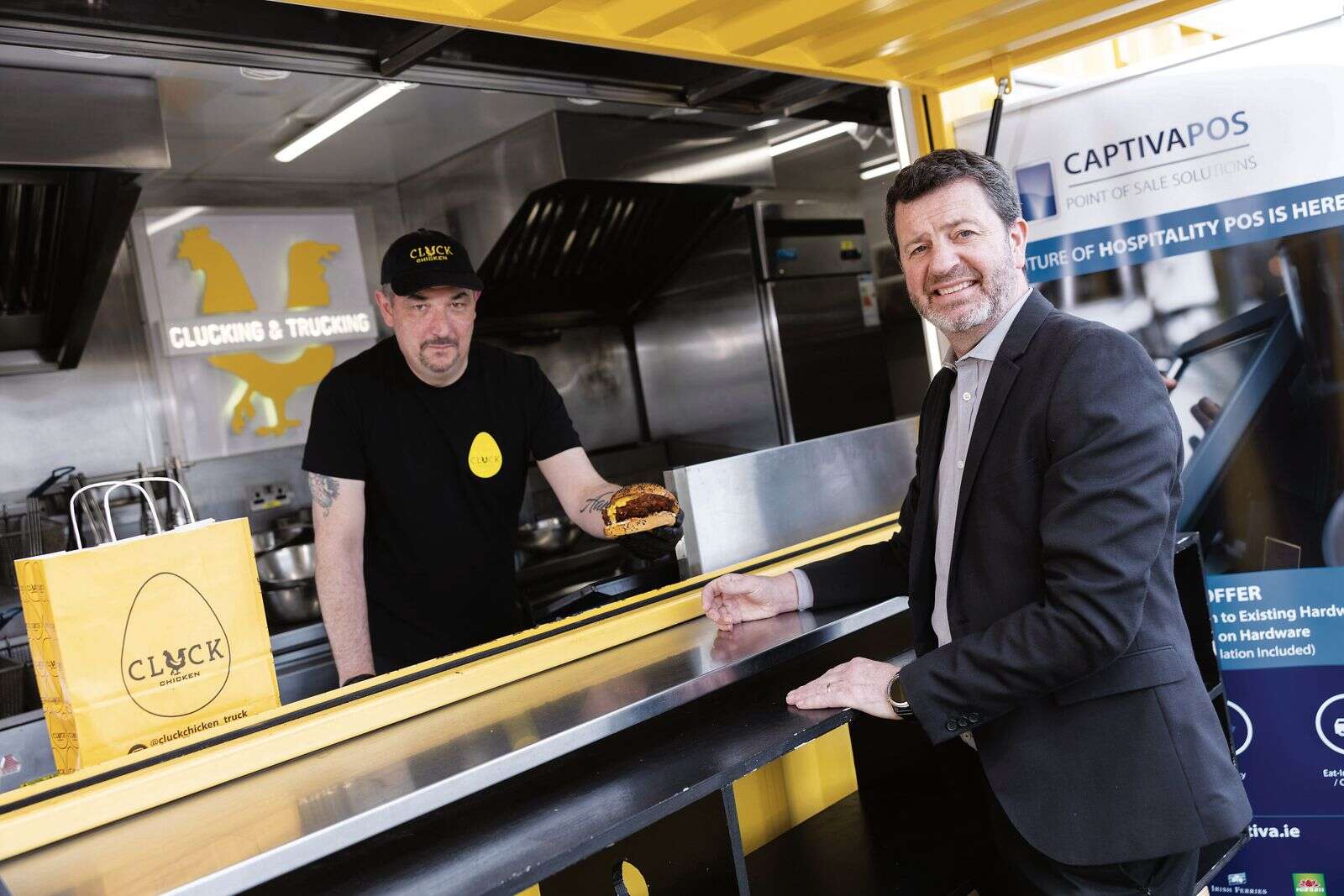 Captiva Pos leading hospitality sector from the front | Business Post