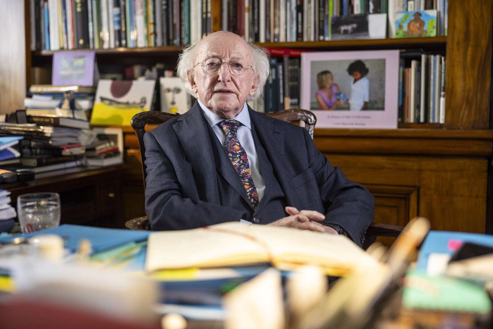 Michael D Higgins: ‘Diplomatic failure’ to address Israeli/Palestinian ...