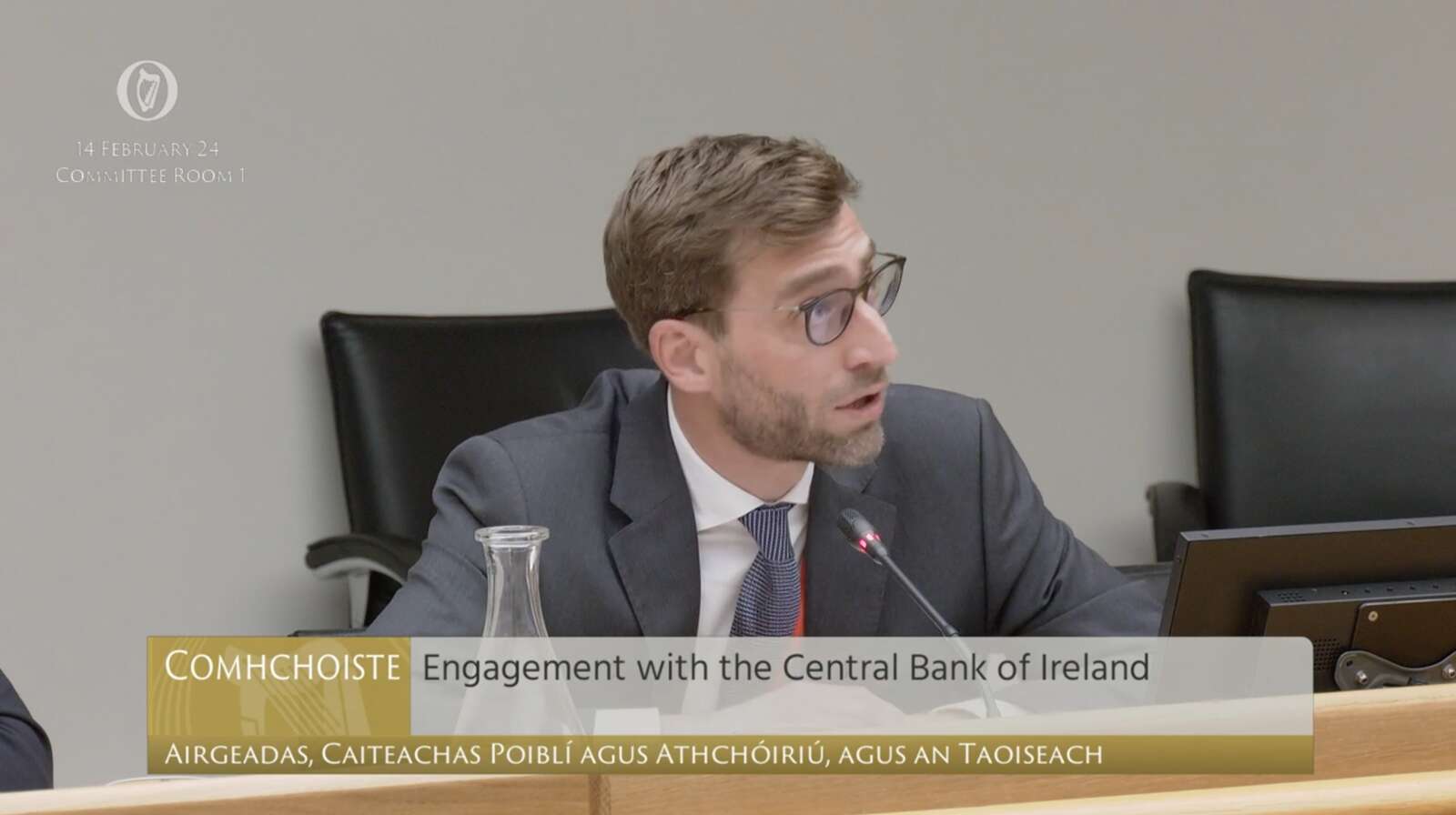 Central Bank boss warns infrastructure crisis a growing risk to ...