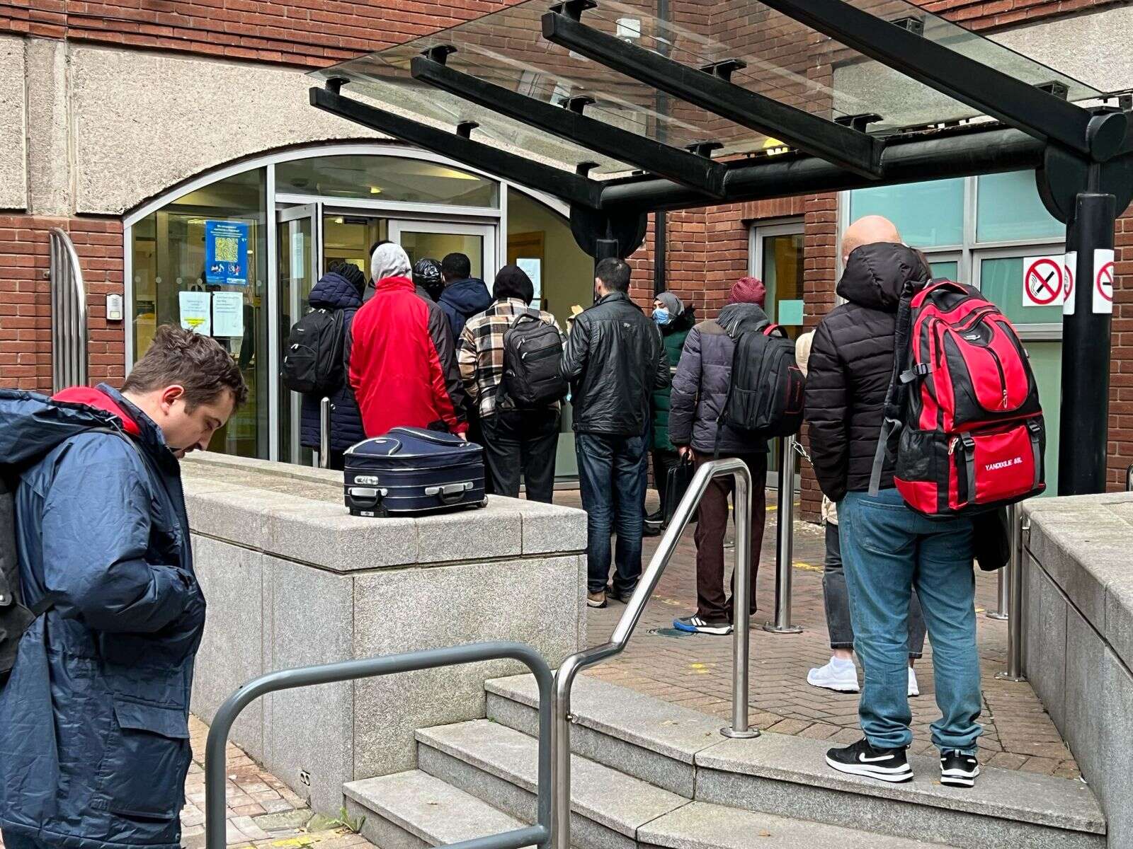 Around half of international protection applicants granted permission ...