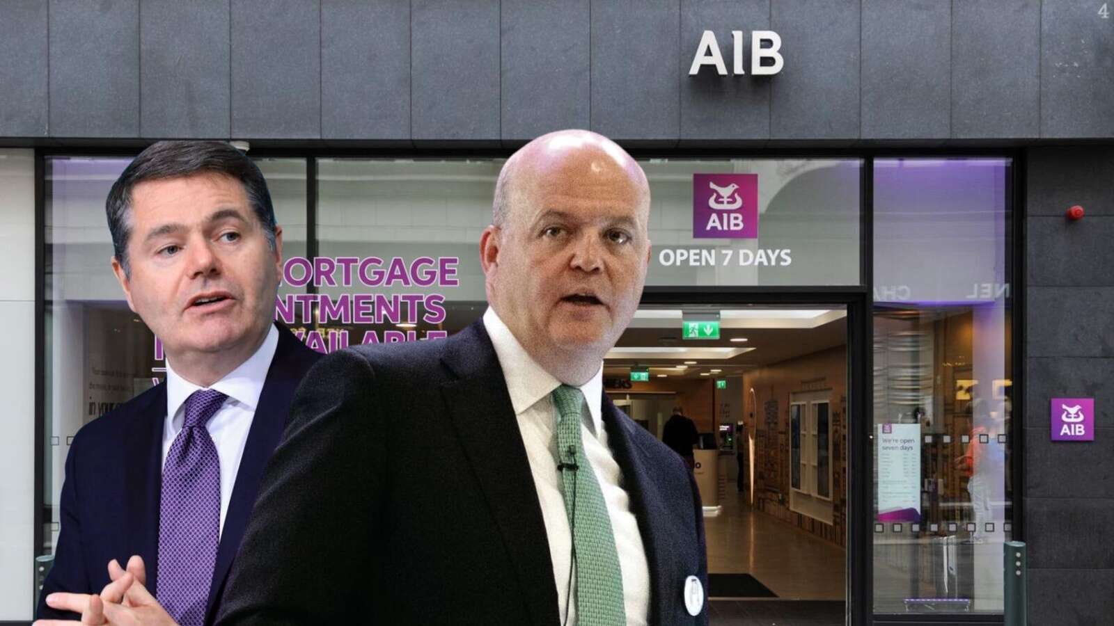 Government sells off a further 5 per cent of its AIB shares | Business Post