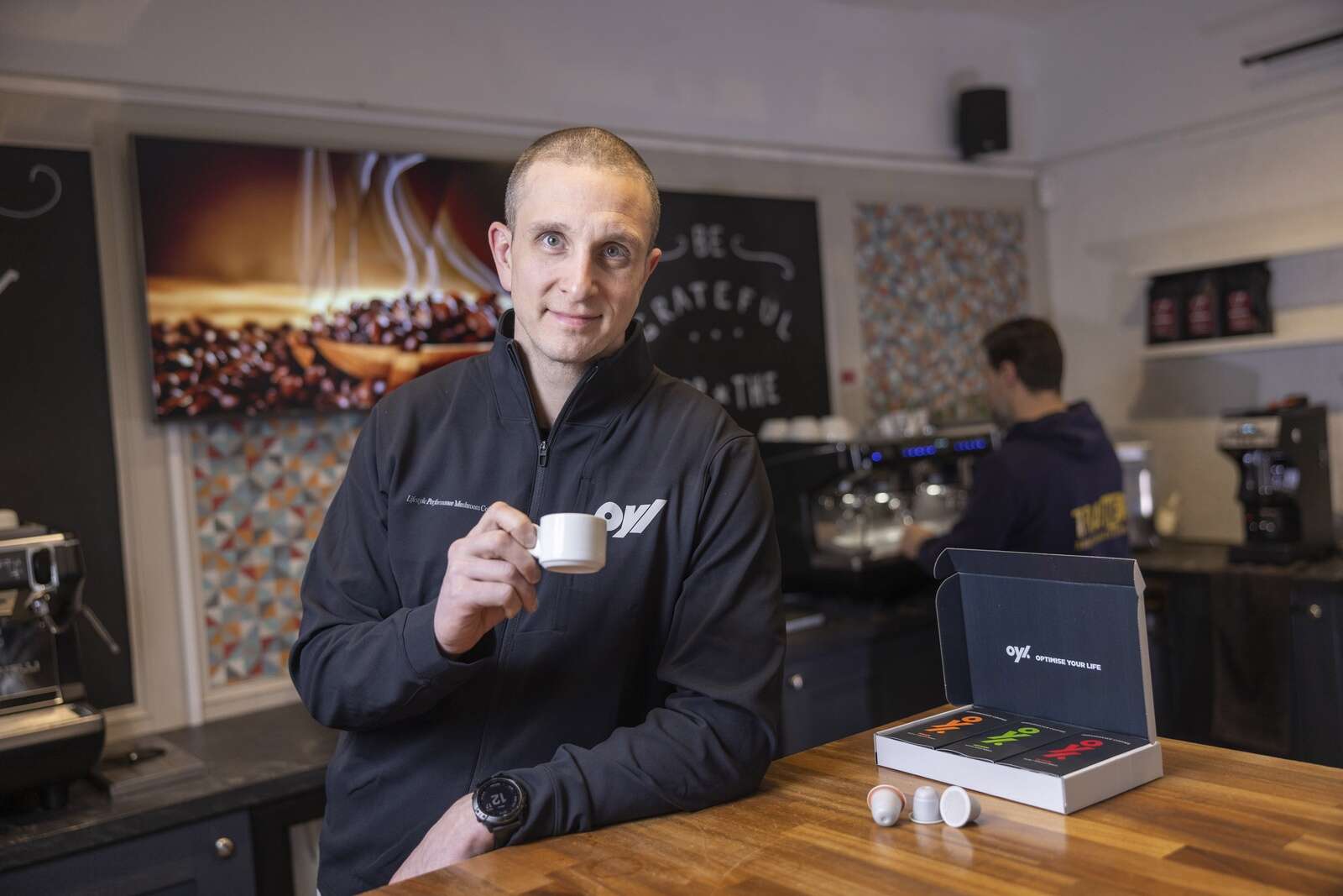Venture capital firm Venrex backs Dublin mushroom coffee company OYL ...