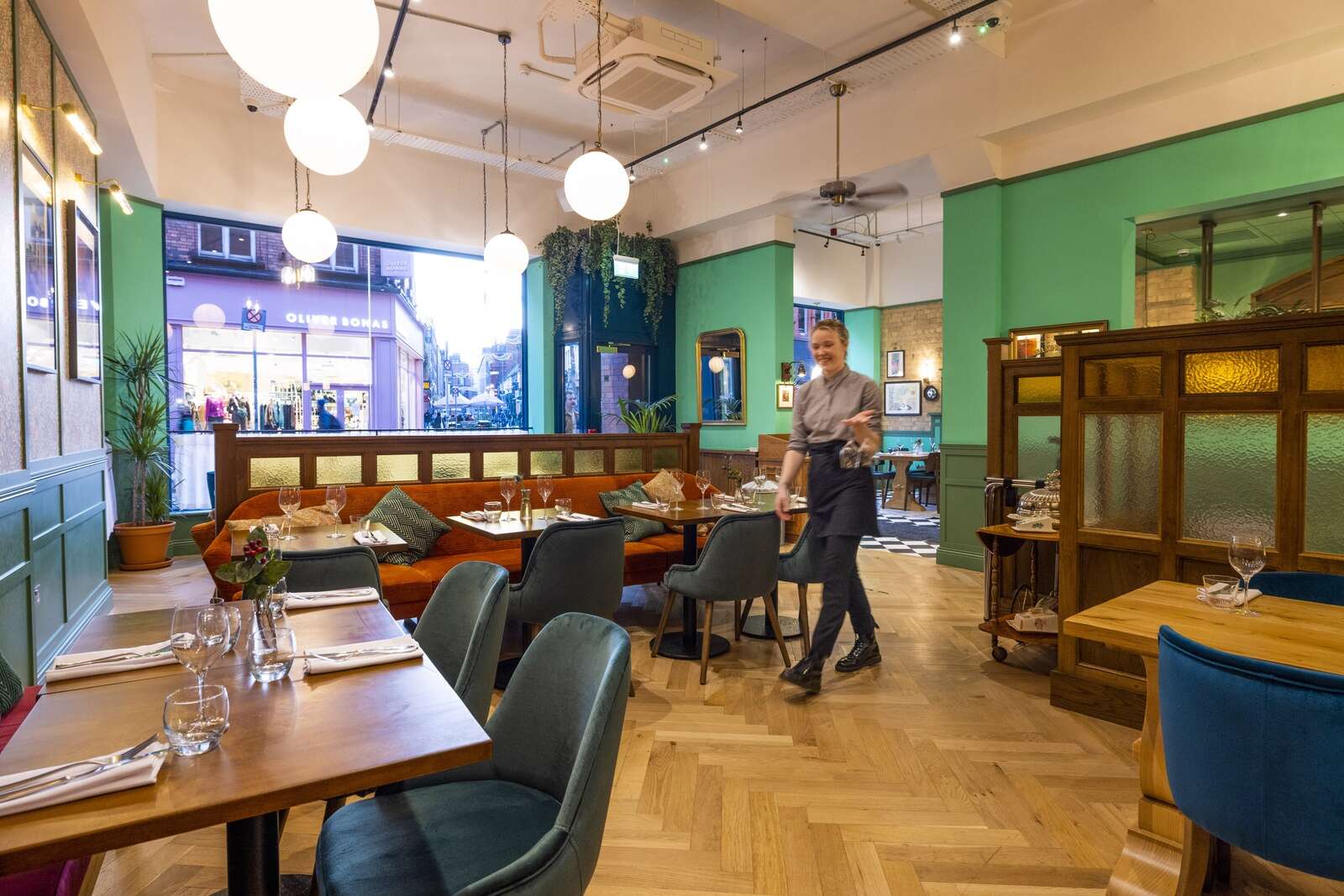 An enthusiastic return to socialising helps hospitality outlets keep ...