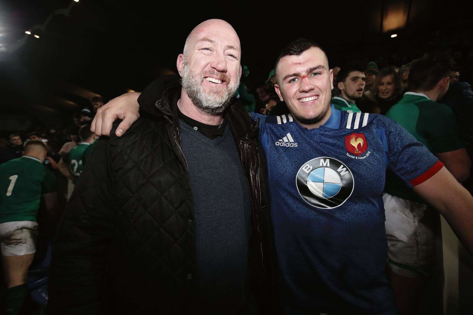Irish rugby star Trevor Brennan on whether he’ll be cheering for France ...