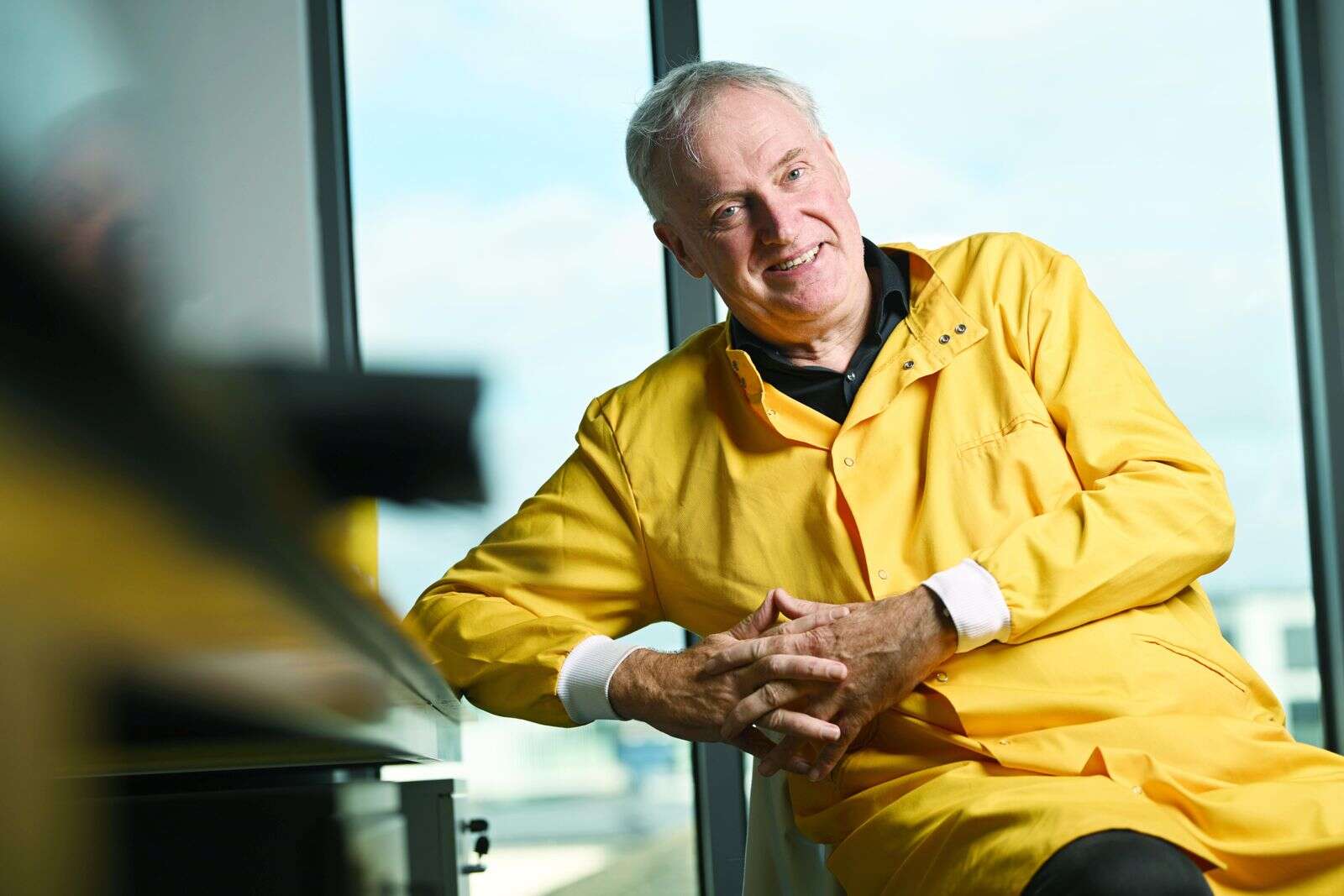Luke O’Neill: ‘It’s a startling business that a scientist needs a ...