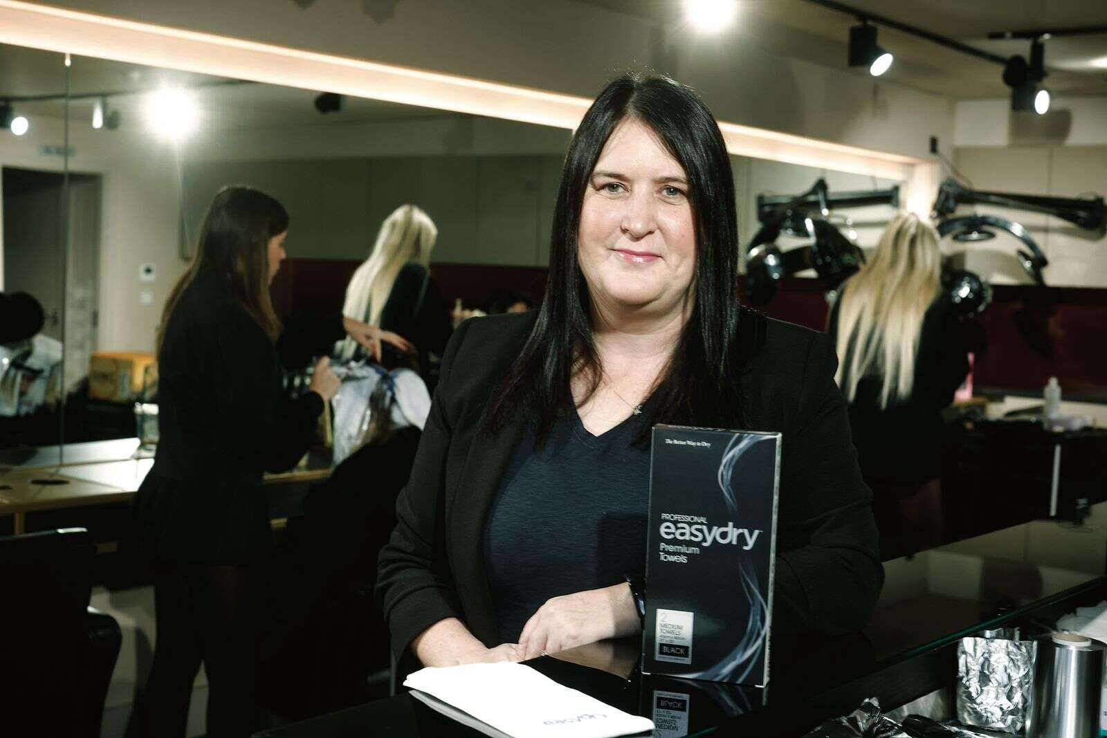 Easydry compostable towel offers a sustainable solution for towel ...