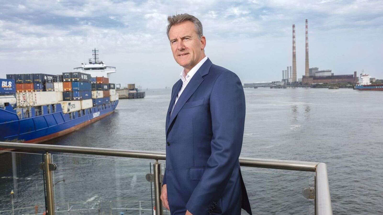 Dublin Port unveils new €127m freight terminal | Business Post