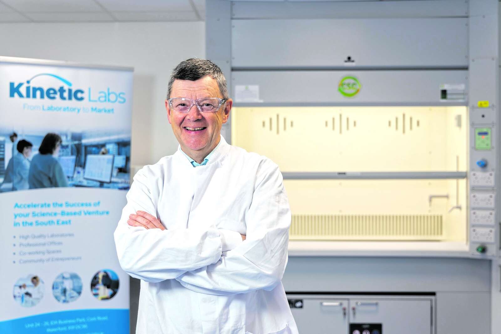 Kinetic Labs’ solution to a scientific problem | Business Post