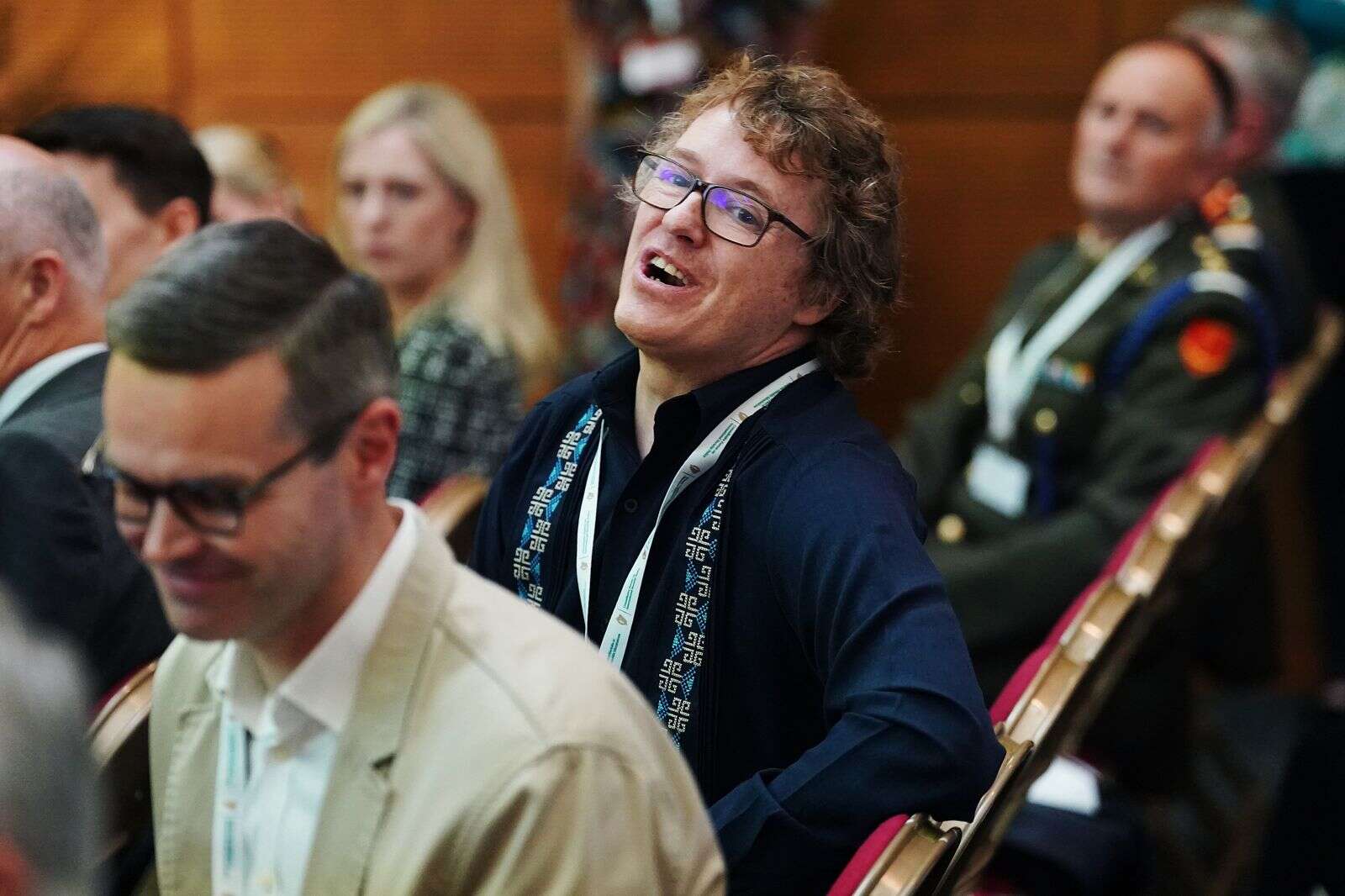 Michael D Higgins’ son hits out at ‘alarmist tone’ of security forum ...