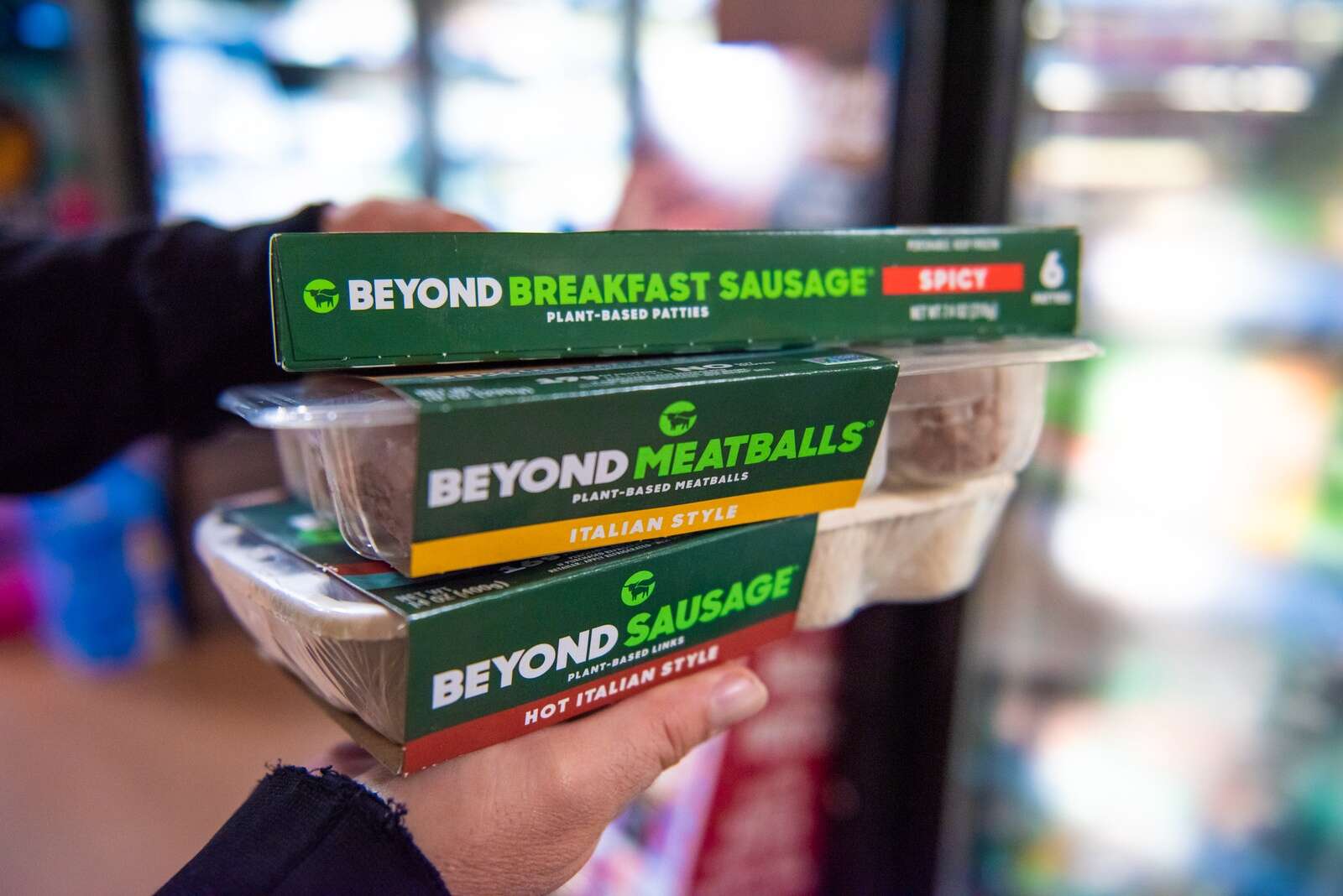 Beyond Meat stock surges 1,300% in four days as meme frenzy returns ...