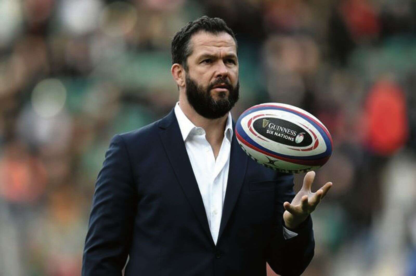 Ireland rugby coach Farrell centre stage at tech event | Business Post