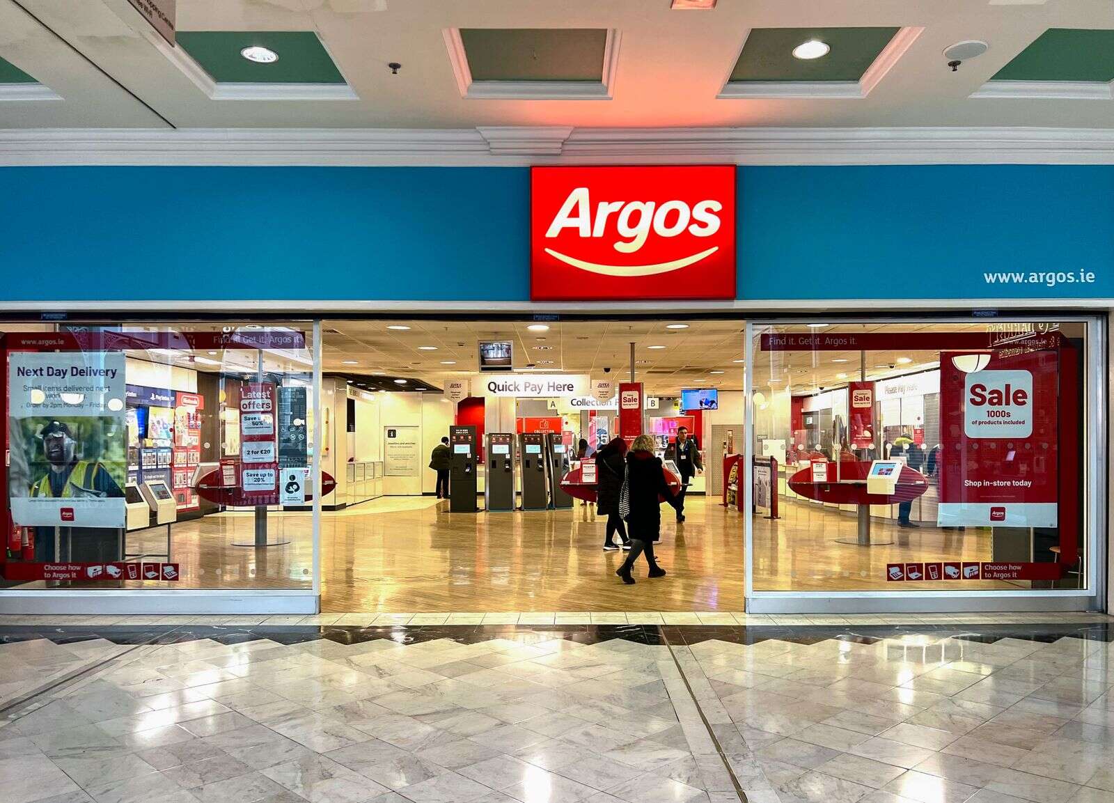 Argos paid out €200 million dividend after shutting Irish operations ...