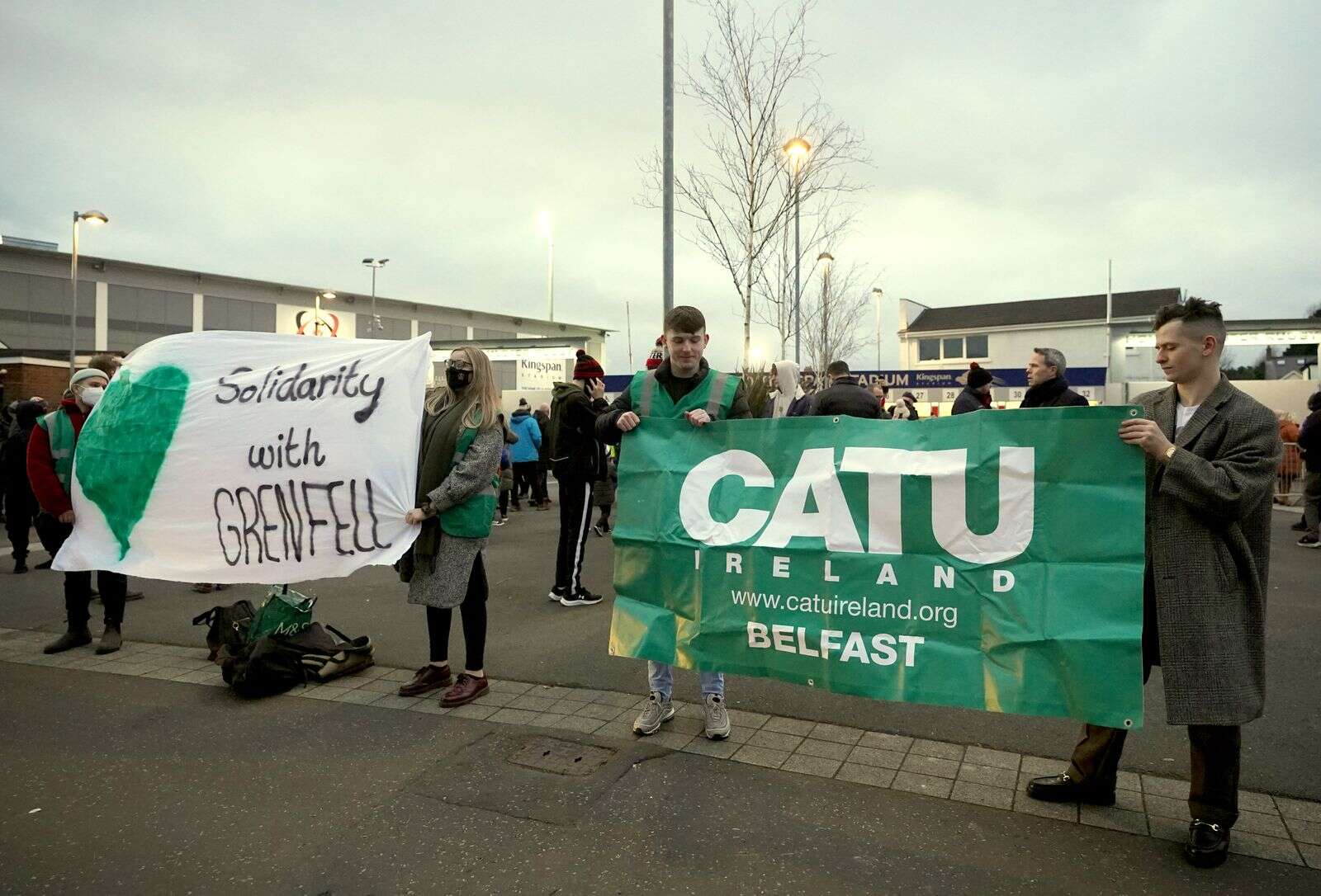 Ulster Rugby will continue with Kingspan sponsorship despite Grenfell ...