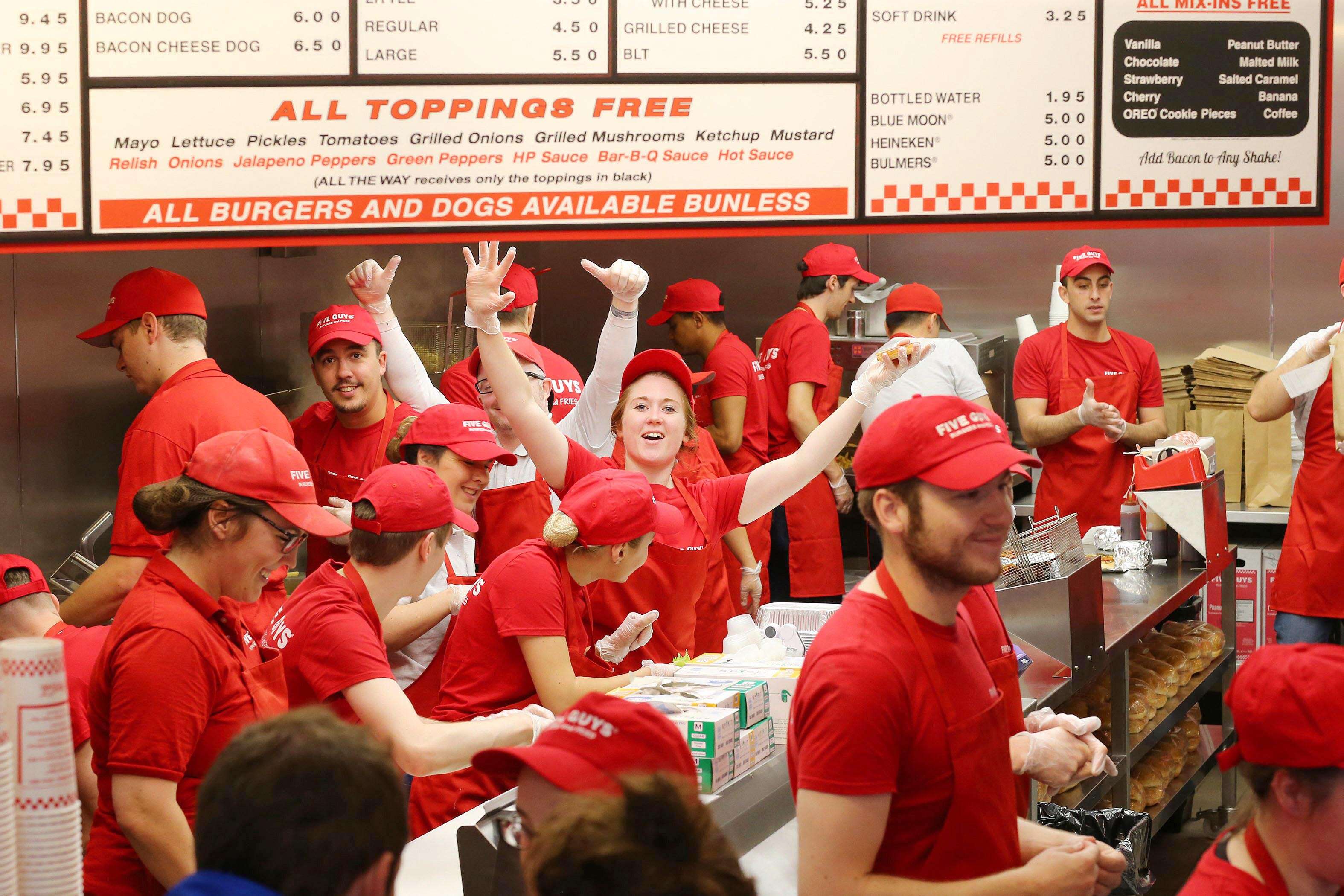 Profit and Loss: Interpath, Whistles, Five Guys, Good4U, Energia ...