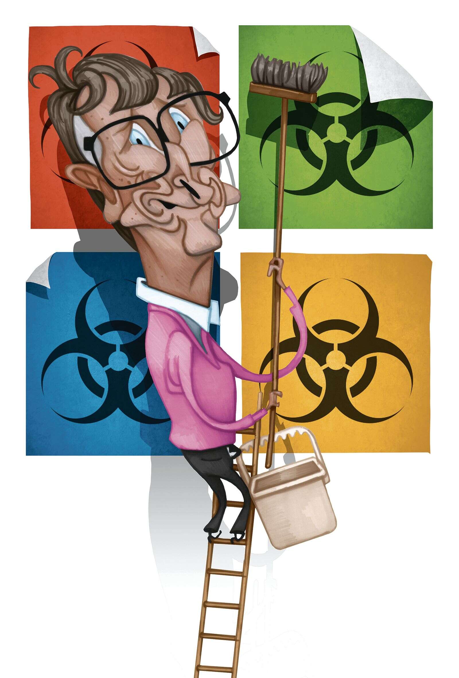 Bill Gates: the reluctant gatekeeper | Business Post