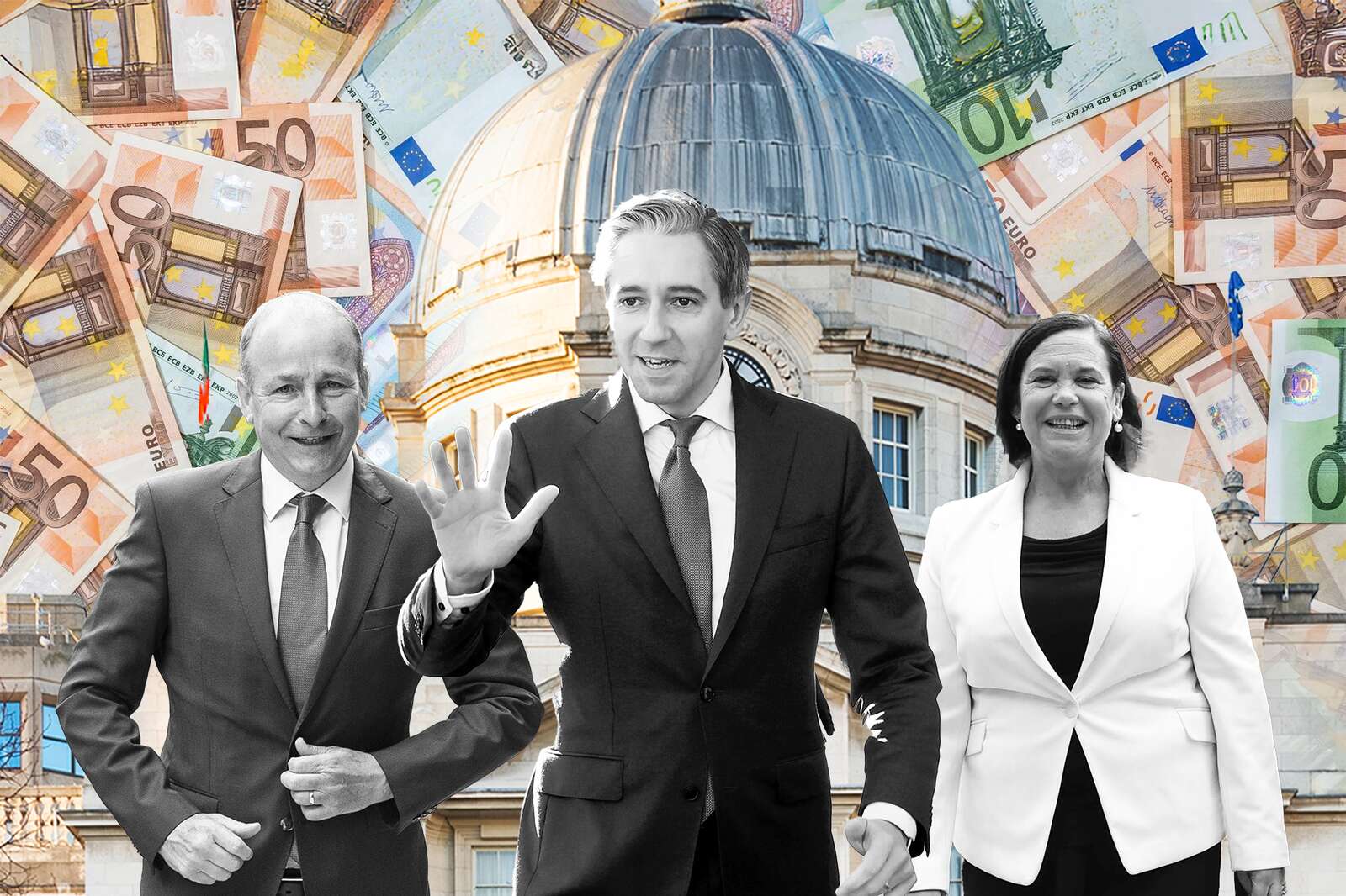 Election war chests revealed: Which of Sinn Féin, Fianna Fáil and Fine ...