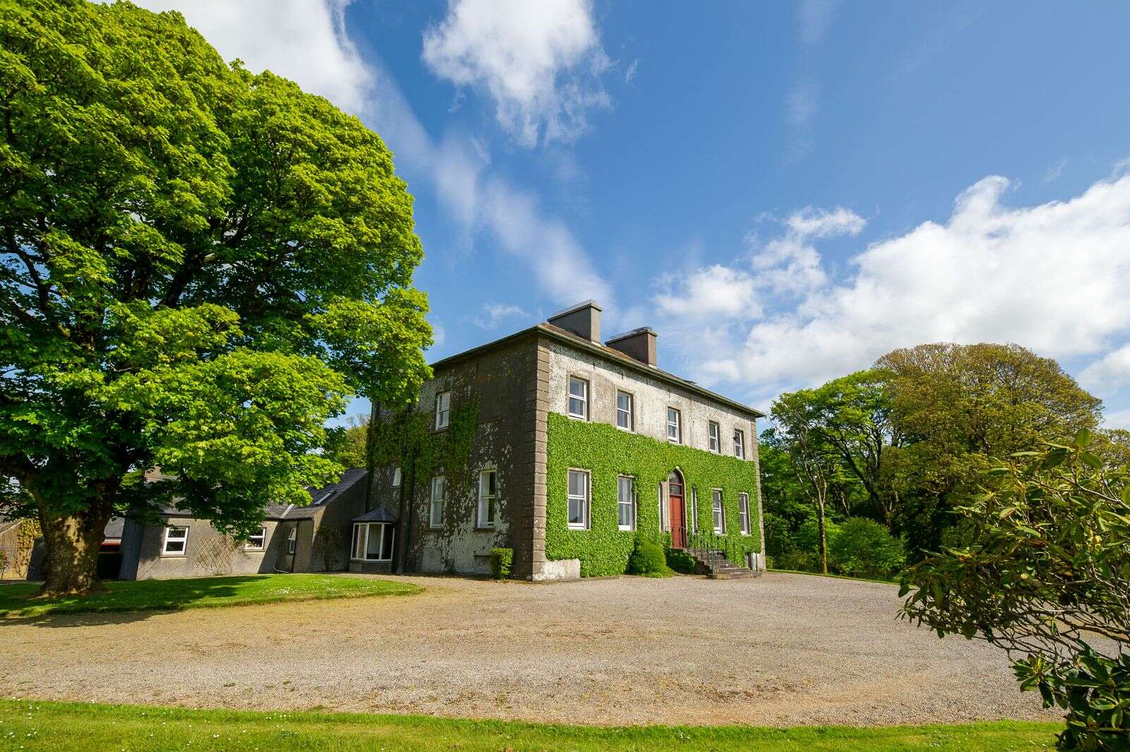 Georgian estate and farmland spanning 100 acres on the Copper Coast for ...