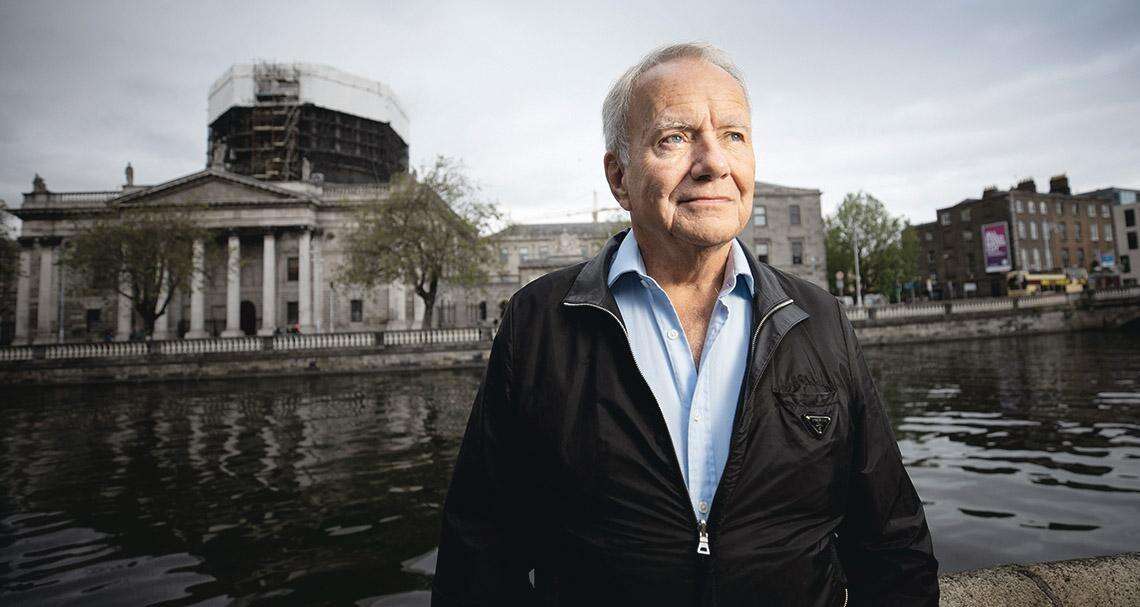 From a Swiss jail to a literary riddle: Peter Conlon is fighting back ...