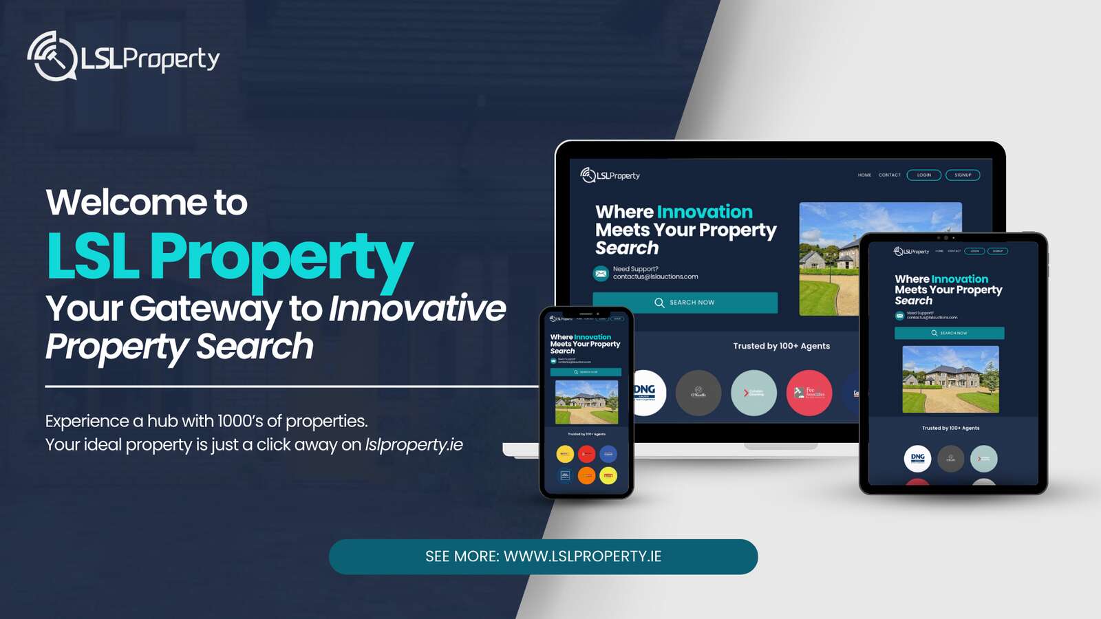 LSL Auctions launches online property listing venture | Business Post