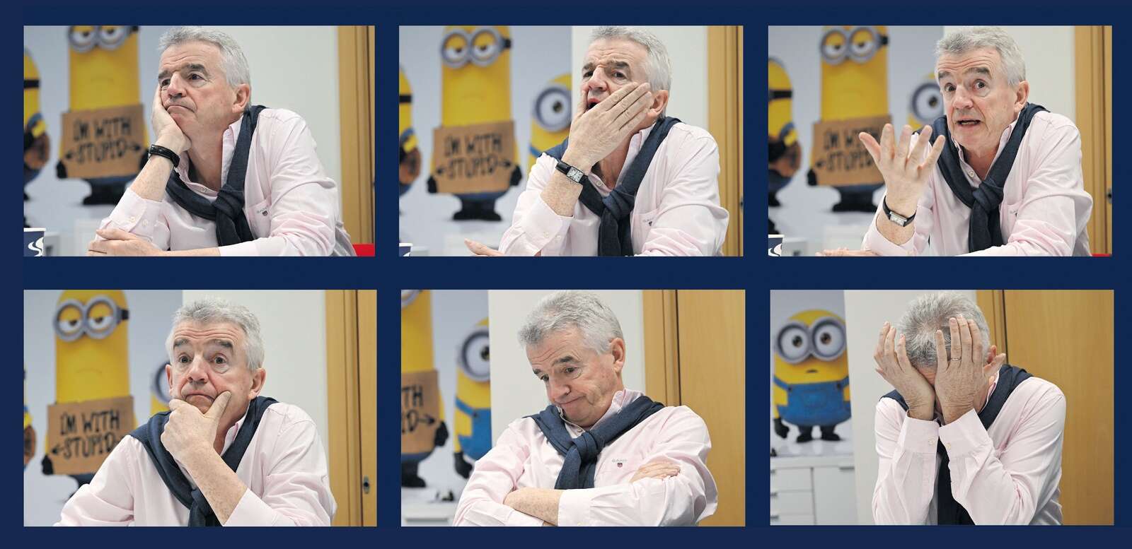 Inside the boardroom: Michael O’Leary and Eamon Ryan go head-to-head ...