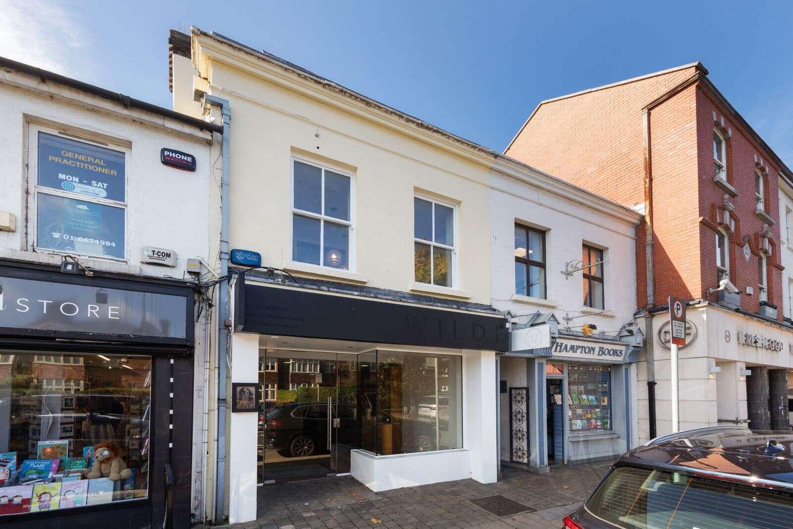 Sherry Fitz’s former HQ in Donnybrook guiding €1.5m | Business Post