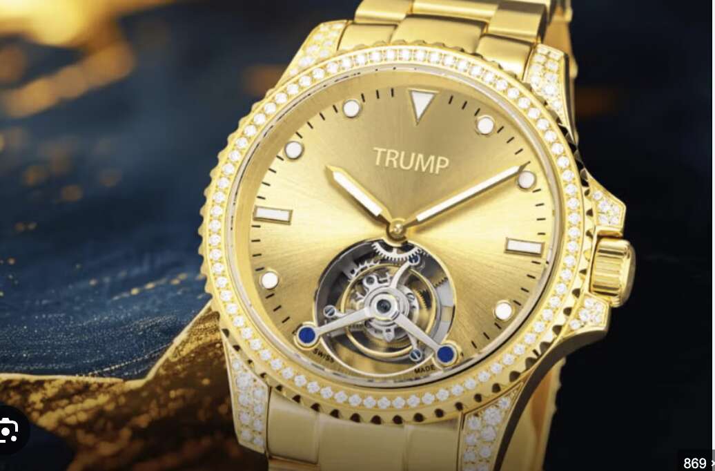 Donald Trump Is Selling $100,000 Watches. Here is what they are really worth | Business Post