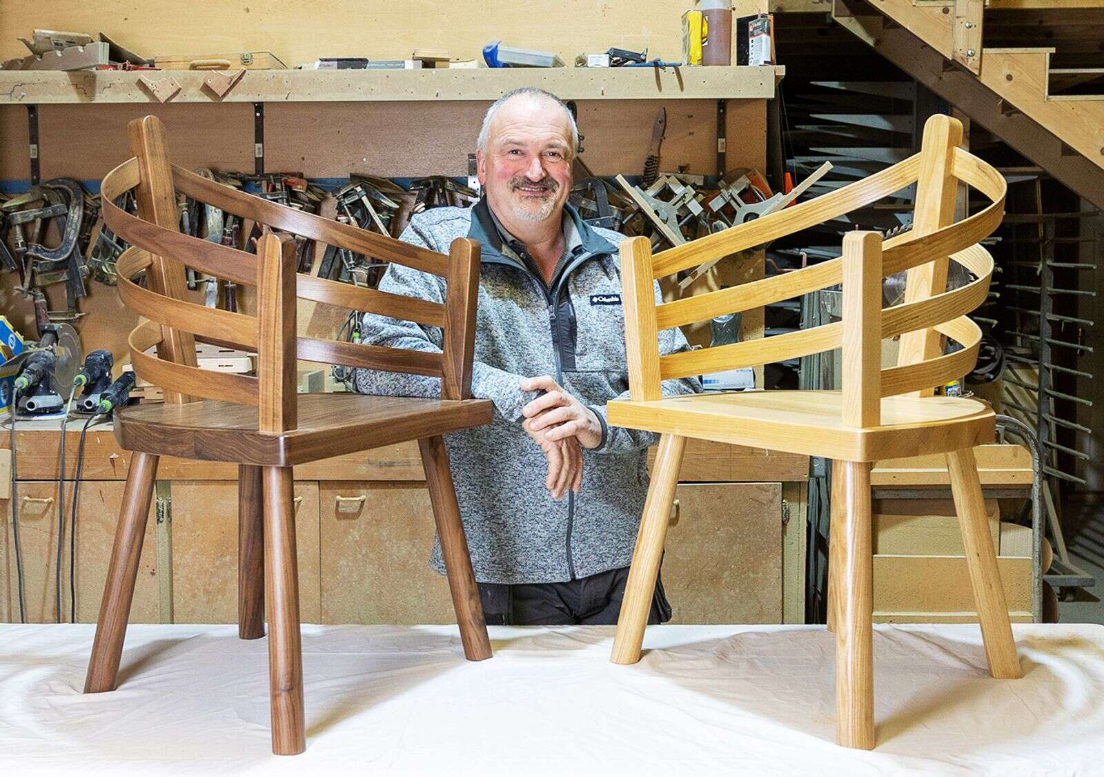 Boat builder’s chair proved a life raft for craftsman | Business Post