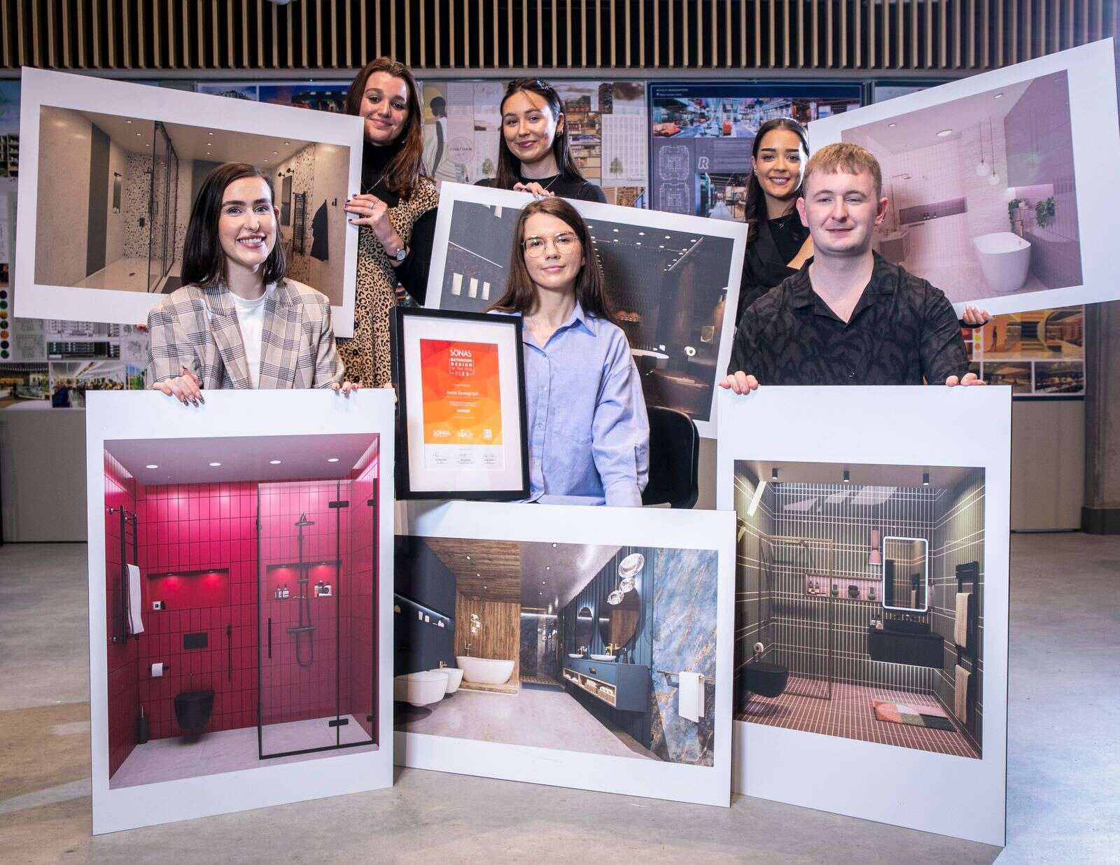 Bathroom design awards awash with talent | Business Post