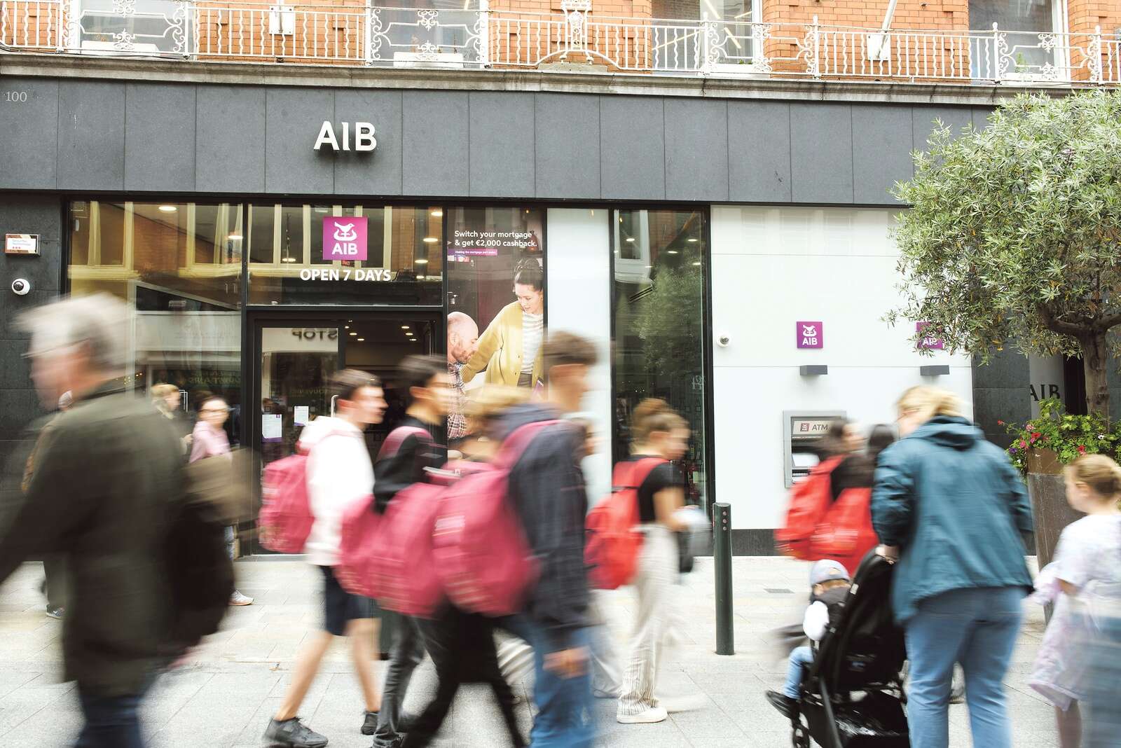AIB shareholders ‘could be in line’ for interim dividend or buyback ...