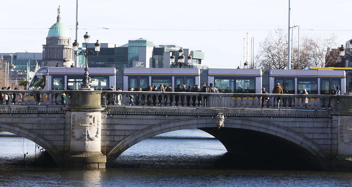 State push to open new Luas line early | Business Post