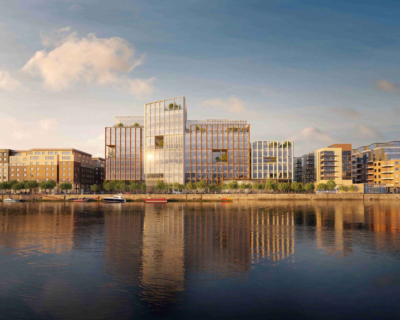 Johnny Ronan’s North Wall Quay redevelopment wins approval | Business Post
