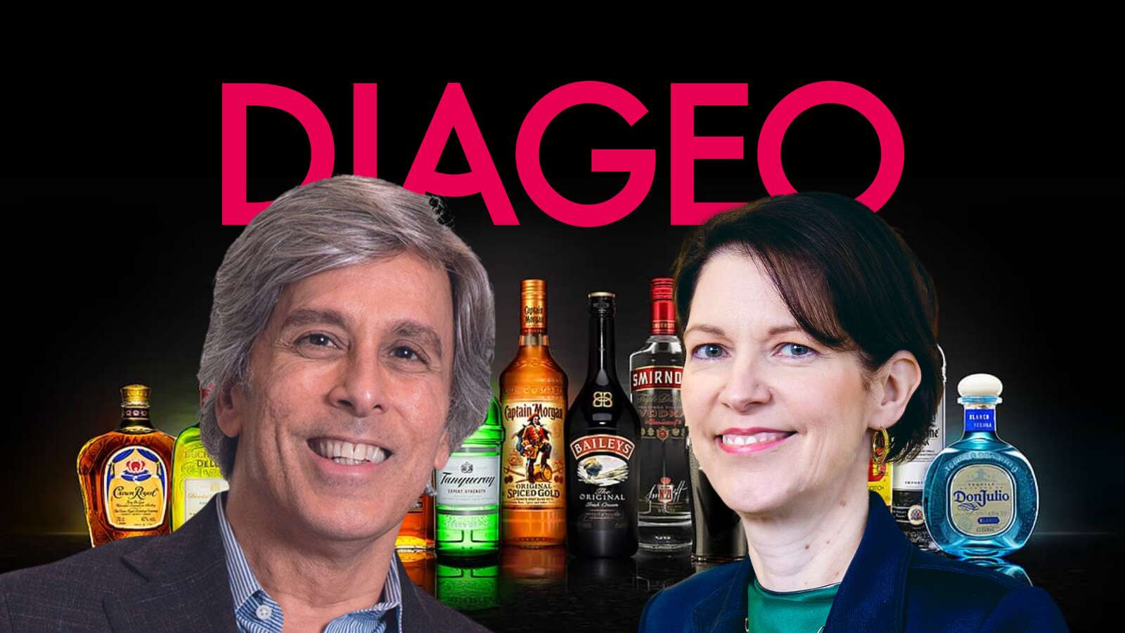 Diageo interim CEO Nik Jhangiani earns double annual pay package of ...