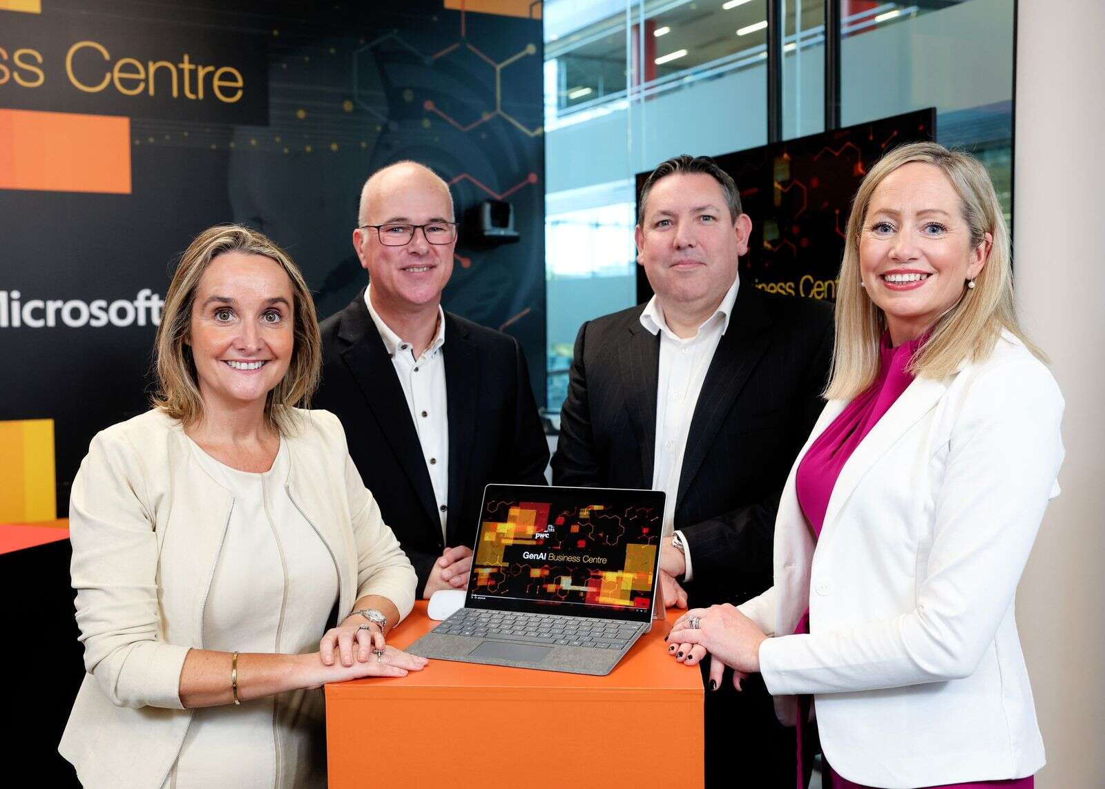 PwC Ireland announces new dedicated GenAI Business Centre, enabled by ...