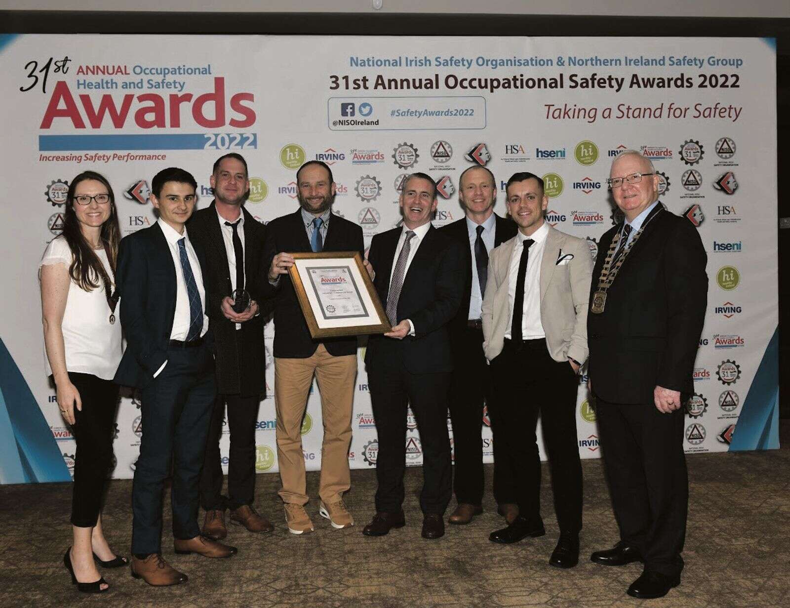 Cumnor wins NISO All Ireland Occupational Safety award | Business Post