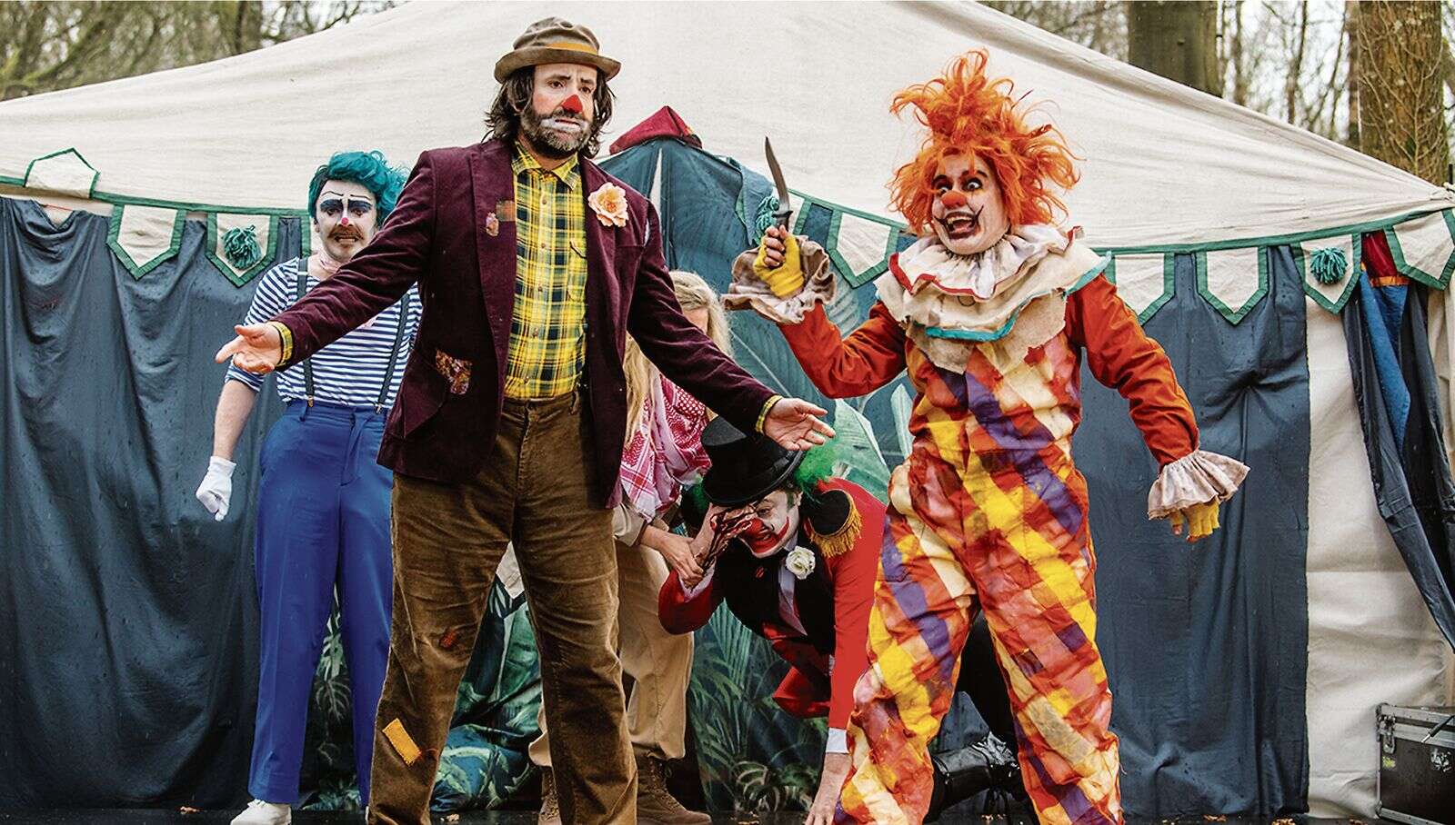 Film reviews: Send in the clowns for an apocalyptic last laugh ...