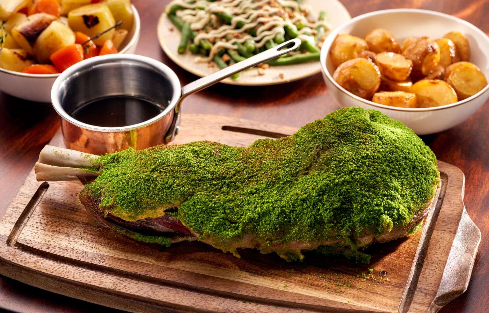 Chef’s Table: Slow-roasted lamb and pavlova with lemon curd by Mark ...