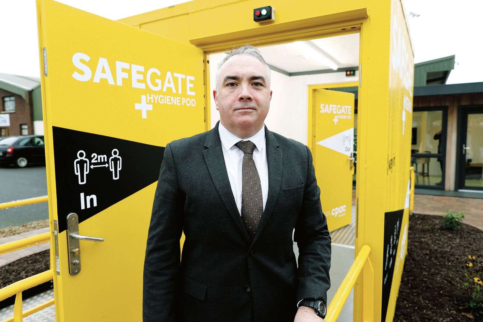 Irish firm launches hygiene pod to track crowds’ safe movement ...